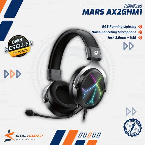 Jual Headset Axgon Mars AX2GHM1 - Kab. Sleman - StarComp | Tokopedia