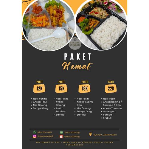 Jual PAKET HEMAT BENTO / NASI BENTO MURAH / NASI BENTO ULANG TAHUN ...