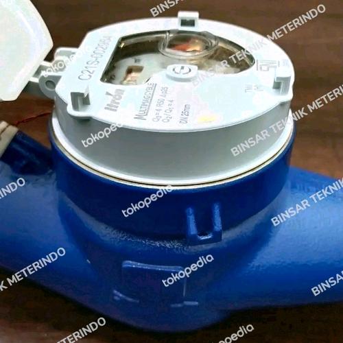 Jual Jual water meter Itron Multimag cyble size 1 inch Dn 25mm ...