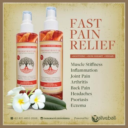Jual Paramao Root Oil Indonesia 200ml - Kab. Badung - Alive bali ...