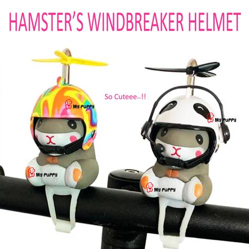Jual HAMSTER WINDBREAKER HELMET - Helm Cute for Hamster - Duck - Kota ...