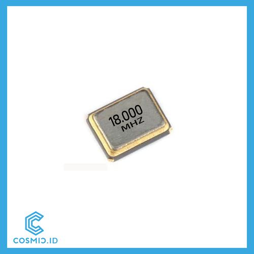 Jual Crystal 18MHz 4 pin Xtal 18 Mhz 4pin SMD 3225 - Kab. Bandung Barat ...