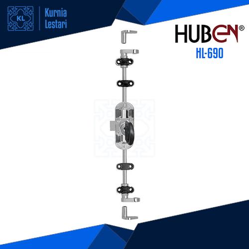 Jual HUBEN HL-690 Kunci Espagnolette / Kunci Lemari Espanyolet HUBEN HL ...