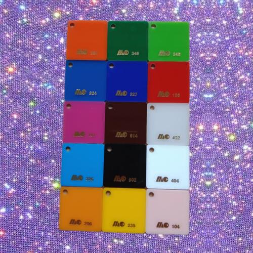 Jual acrylic lembaran A5 (21x15cm) warna solid 2mm (21x15cm) - kuning ...