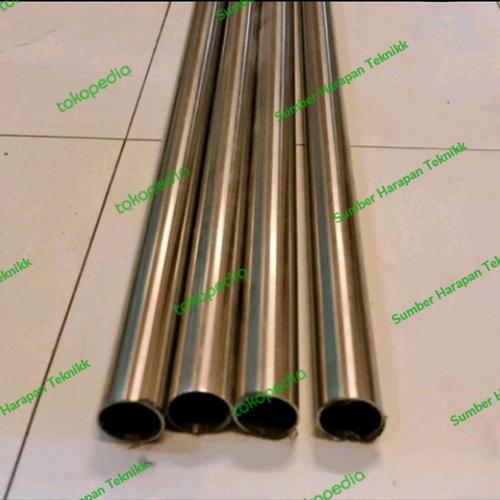 Jual Pipa Sanitary Stainless SS304 L 2 1/2 Inch / Pipa Sanitary Foot ...