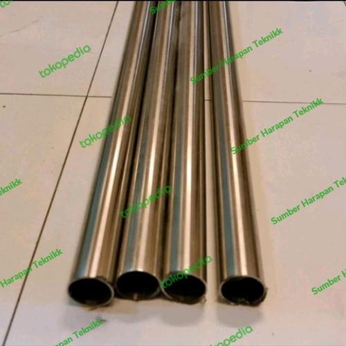 Jual Pipa Sanitary Stainless SS304 L 1 1/2 Inch / Pipa Sanitary Foot ...