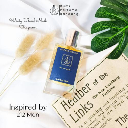 Jual BUMI PERFUME 212 Men Inspired Parfum - 15ML, PREMIUM - Kota ...