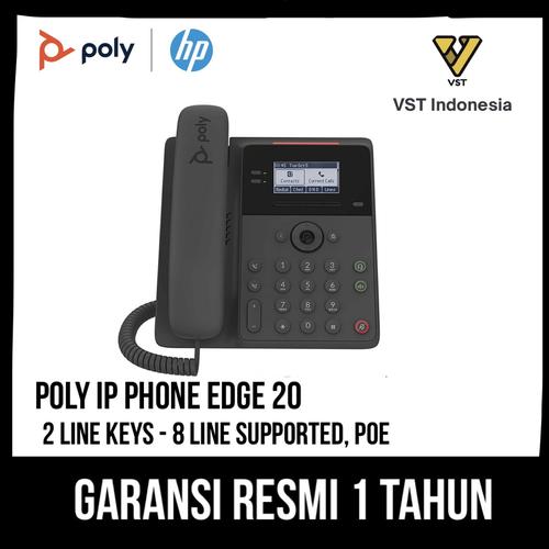 Jual Poly - Edge B20 IP Desk Phone, PoE (Poly) - Jakarta Barat - VST ...