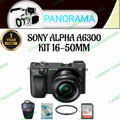 Jual SONY A6300 KIT 16-50MM / KAMERA SONY ALPHA A6300 KIT 16-50MM ...