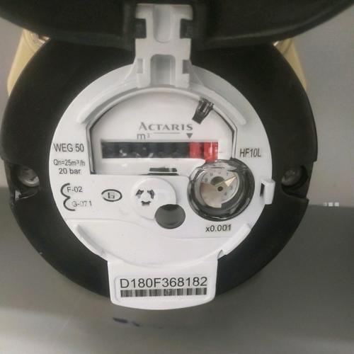 Jual Water Meter ACTARIS 2 Inch DN50mm+Tera/Kalibrasi Metrology ...