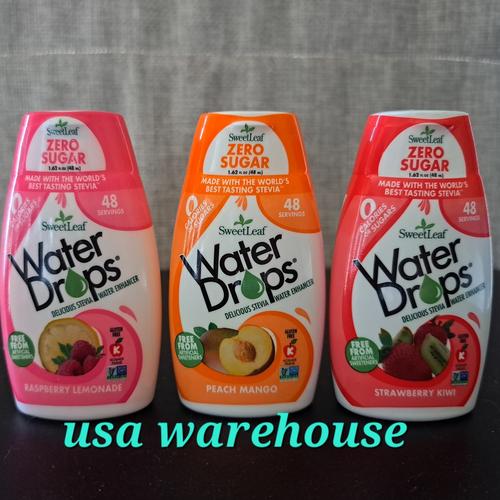Jual Sweetleaf Water Drops stevia sweetener water enhancer perasa ...