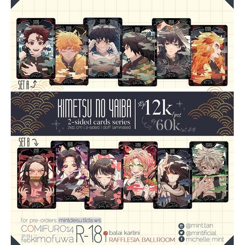 Jual Kimetsu Cards | KNY Deco Card Fanmerch Series by Mint-tan - Tanjiro - Jakarta Utara - mint ...