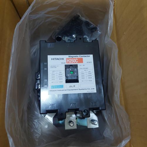 Jual MAGNETIC CONTACTOR HITACHI H250C 220Vac 3PHASE 300A - Kota Bandung ...