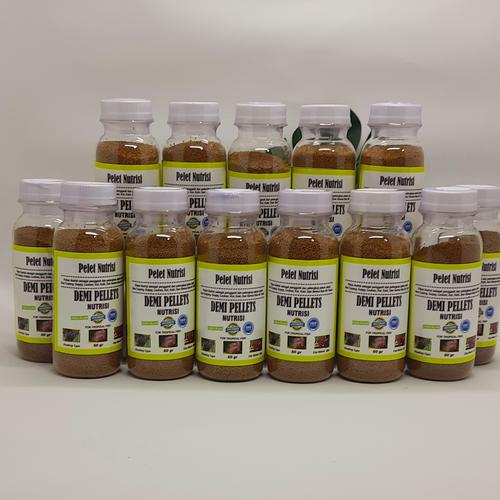 Jual Paket 13 botol pelet Nutrisi total berat 1 kilogram - Kab ...