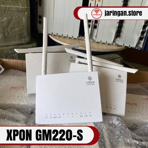 Jual GM 220-S ONT XPON COCOK BUAT SEMUA ONT MANTAP - TIDAK OMCI, TANPA ...