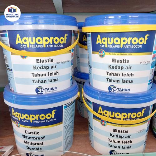 Jual AQUAPROOF 5 KG AQUA PROOF CAT ANTI BOCOR WATERPROOFING - Kota ...