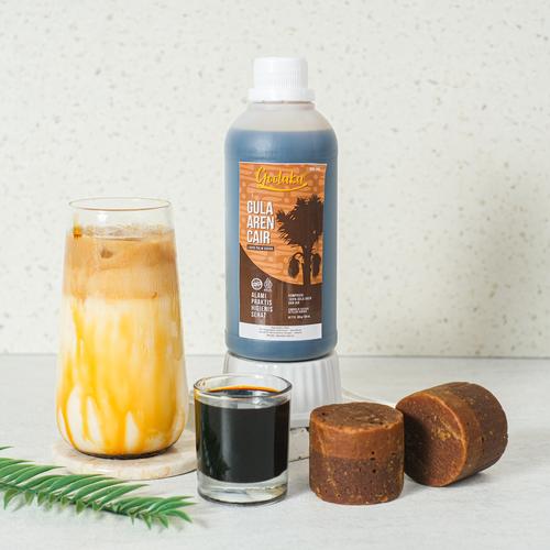 Jual Gula aren cair asli 500mL Goolaka / gula aren premium /palm sugar ...