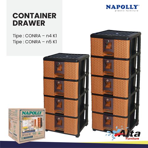 Jual CONTAINER DRAWER/LACI SUSUN/PLASTIK/NAPOLLY - Jakarta Barat - ALTA ...