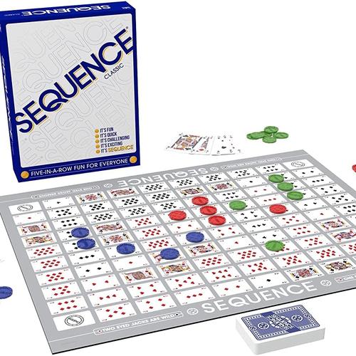 Jual sequence classic new edition - board game - Kota Bandung ...