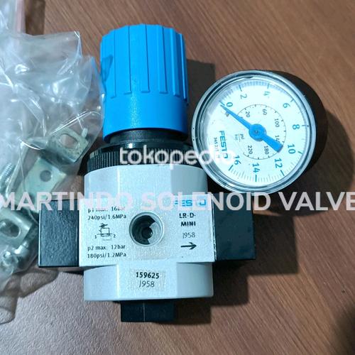Jual air regulator FESTO LR-D- MINI+guage+bracket - Jakarta Barat ...