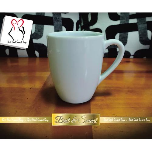 Jual Mug Keramik Corel Putih Polos 8 CM 300ml/300cc Uncoating - Jakarta ...