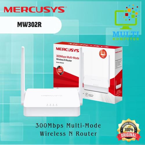 Jual Mercusys MW302R Multi-Mode Wireless N Router 300Mbps - Jakarta ...