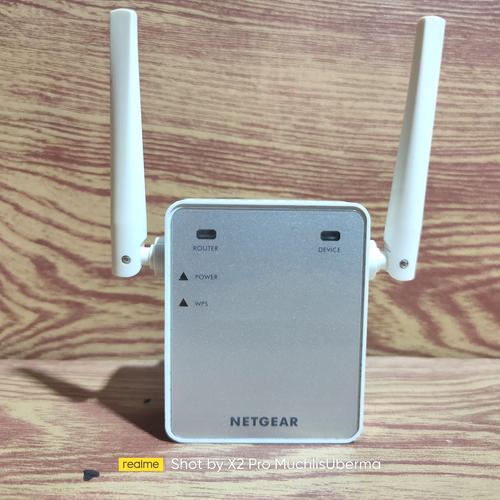 Jual Modem Router Wifi Extender NETGEAR N300 WiFi Range Extender ...