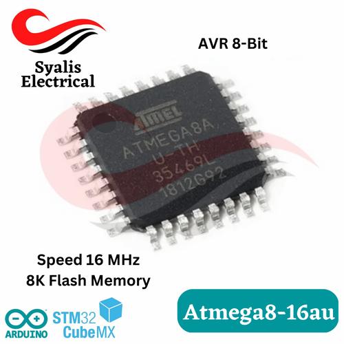 Jual Atmega8 Atmega8a 16AU arduino Chip IC [Syalis] - Kota Bandung - Syalis Electrical Store ...