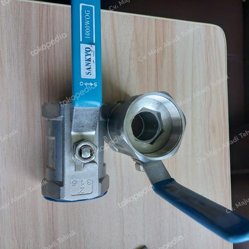 Jual BALL VALVE SS 316 SANKYO 2" INCH DN 50MM - Jakarta Pusat - Cv ...