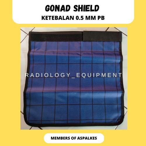 Jual APRON RADIOLOGI / APRON GONAD / APRON XRAY / GONAD SHIELD - Kota ...