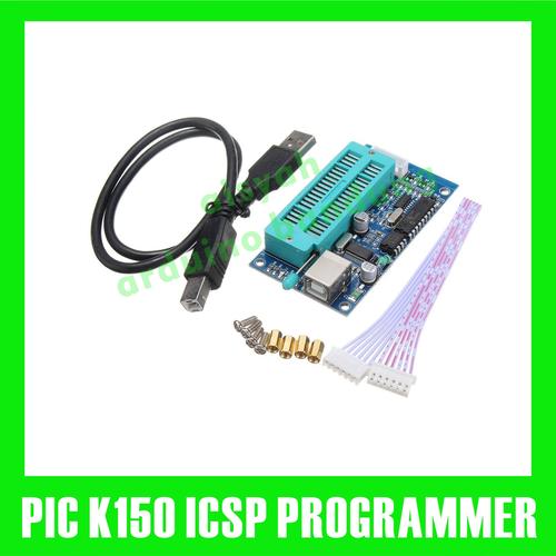 Promo MODUL DOWNLOADER PIC K150 USB PROGRAMMER MIKROKONTROLER BURNER ...