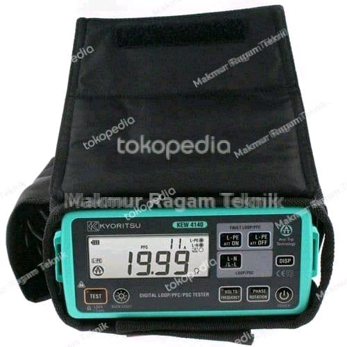 Jual Kyoritsu KEW 4140 LOOP/PFC/PSC Tester - Jakarta Barat - Makmur ...