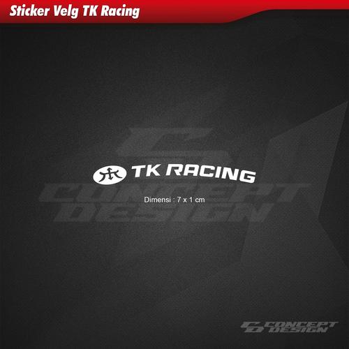 Tk Racing Logo Bespoke Trackside Timing Hut