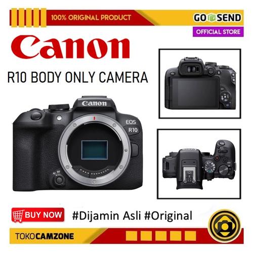 Promo Canon EOS R10 Mirrorless Camera Body Only / EOS R 10 Cicil 0% 3x ...