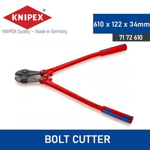 Jual Tang Gunting Potong Baja Kawat Beton Besi 71 72 610 Knipex Bolt ...