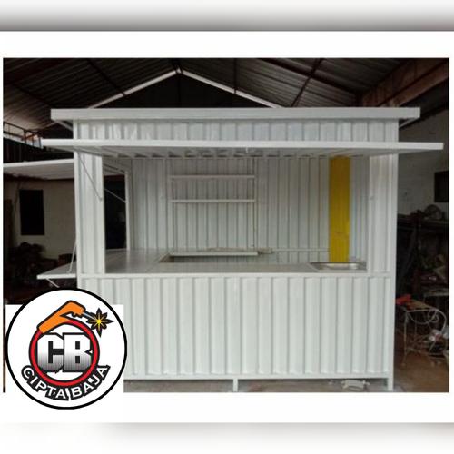 Jual booth container custom - Kab. Bandung - CIPTA BAJA | Tokopedia
