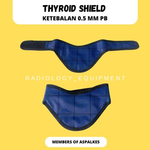 Jual APRON RADIOLOGI THYROID / APRON TIMBAL / APRON THYROID / APRON PB ...