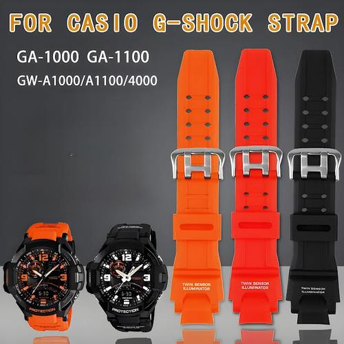 Jual Tali Jam Tangan G-SHOCK GA-1000 Strap Rubber Casio GA-1000 GWA ...