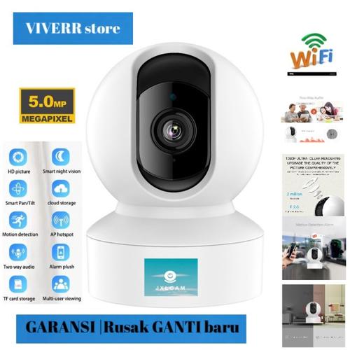 Jual IPCAM CCTV Kamera keamanan APP JXLCAM cctv snowman 2 cctv indoor ...