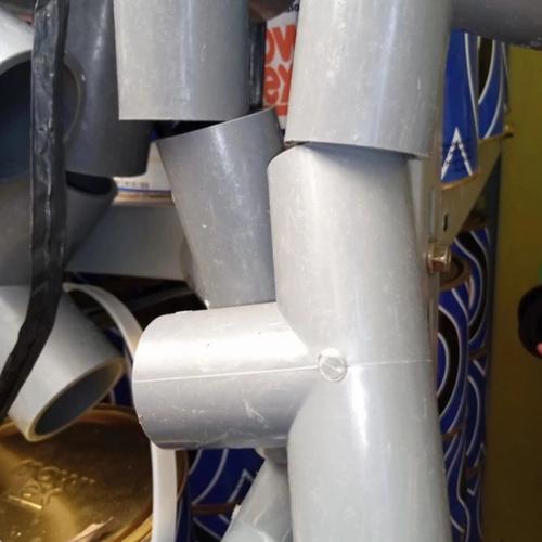 Jual Tee dan Knee Fitting PVC Paralon Berbagai Ukuran Sesuai Deskripsi ...