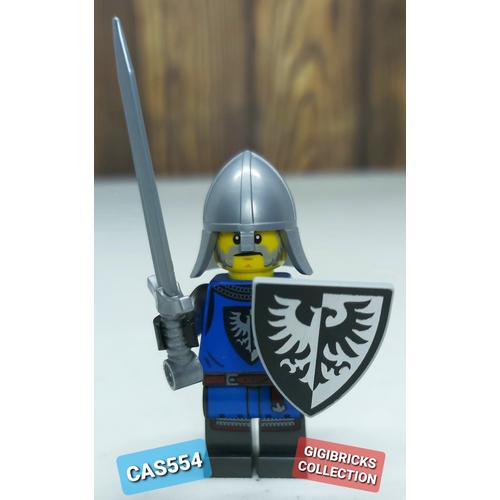 Jual Lego Castle Minifigures Original Cas554 Black Falcon - Male - Kota ...