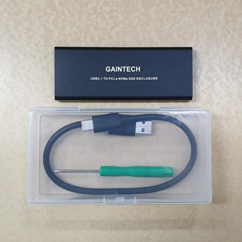 Jual M2 NVME SSD ENCLOSURE / CASING SSD M2 NVME - PWM2-G2 - Jakarta ...