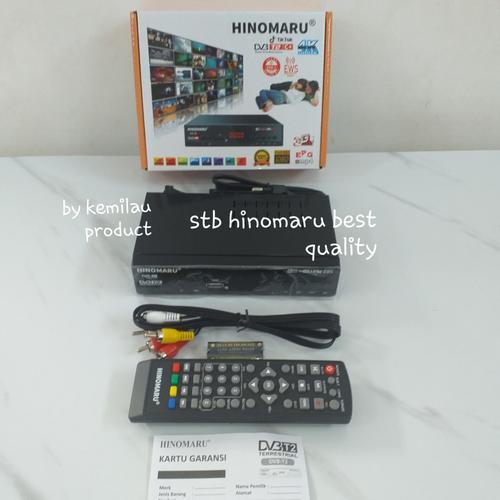 Jual Set Top Box Digital SANEX Full HD STB Penerima Siaran TV Digital ...