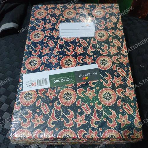 Jual Buku Tulis Folio Hardcover 100 lembar Paperline - Jakarta Pusat ...