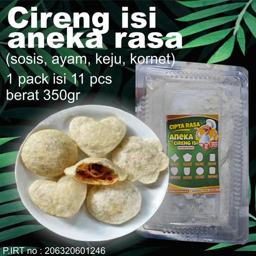 Jual Cireng isi aneka rasa jakarta - Jakarta Timur - Hannah-store ...