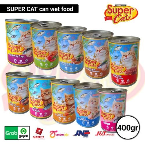 Jual super cat kaleng 400 gr - kitten Formula - Kota Depok - Fancy ...