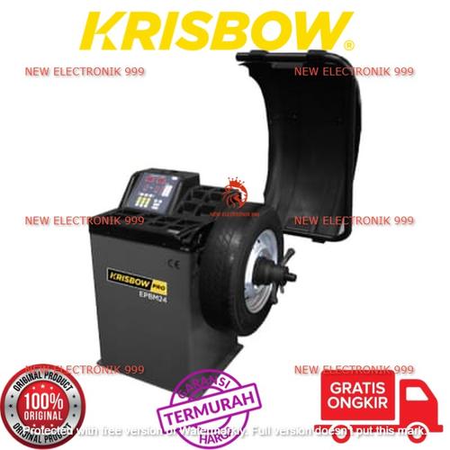 Jual KRISBOW WHEEL BALANCER MOTOR-CAR 10-24IN EPBM24 #KW1900975 ...