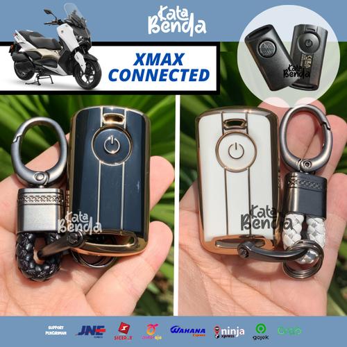 Promo Sarung Remote Keyless Xmax Connected 2022/2023 Cover Kunci 2020 ...