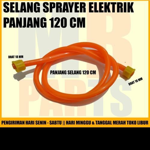 Jual Selang sprayer listrik 120cm Selang Sprayer elektric - Kab ...