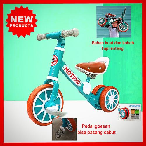 Jual SEPEDA RODA 3 / SEPEDA RODA 2 / SEPEDA BALANCE BIKE / SEPEDA ANAK ...